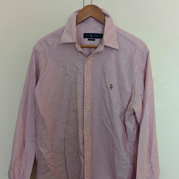 Ralph Lauren Blue Label | Shirts | Ralph Lauren Mens Striped Shirt ...